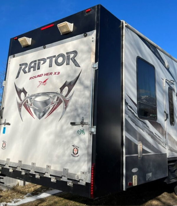 Toy Hauler Trailer Extensions - A1 Trailer Repair And Welding