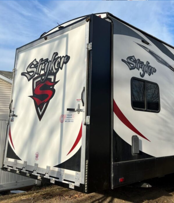 Toy Hauler Trailer Extensions - A1 Trailer Repair And Welding